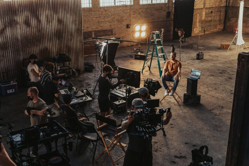 What is an Executive Producer? - Here Now Films