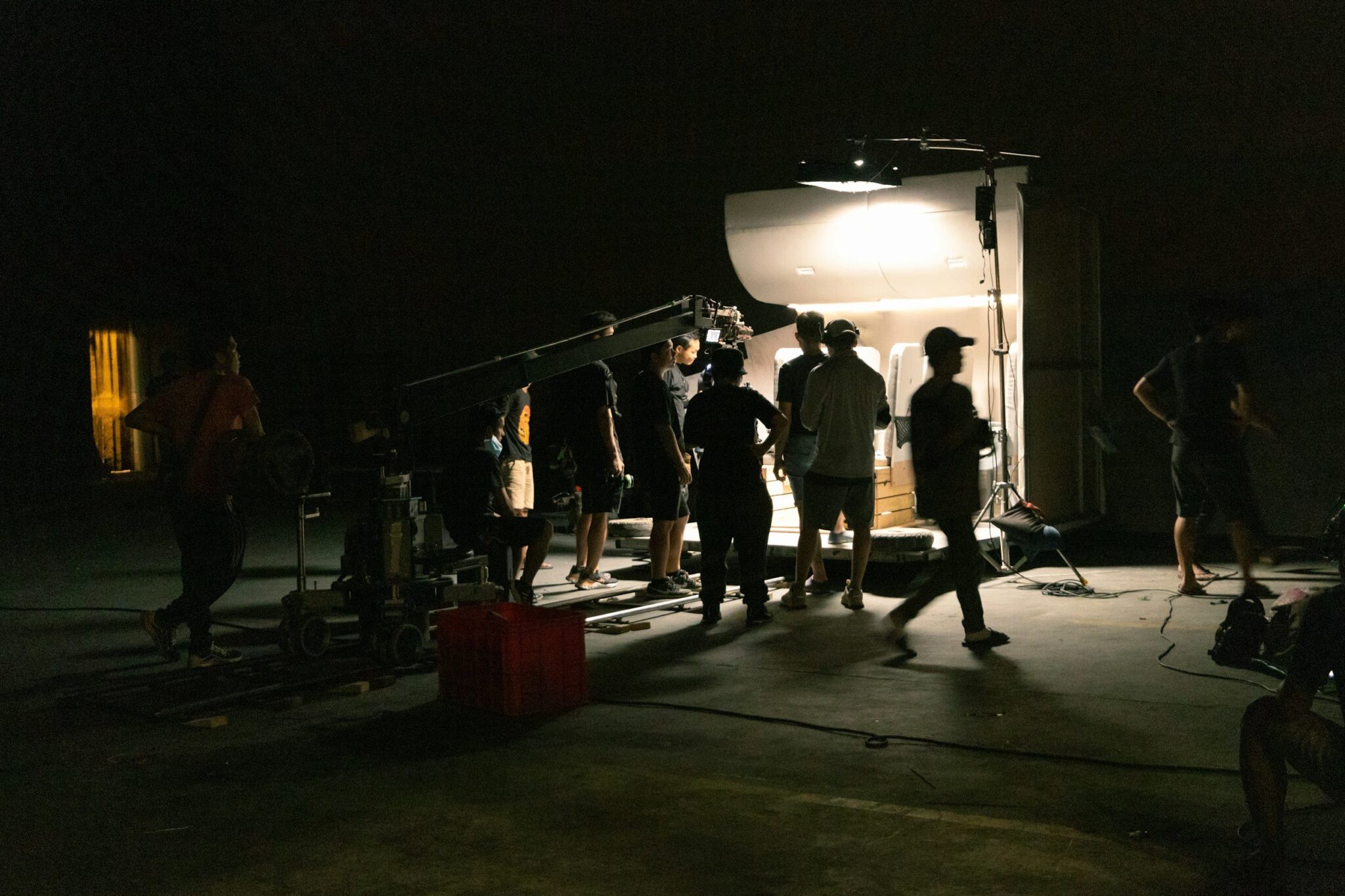 What is a film crew? - Here Now Films